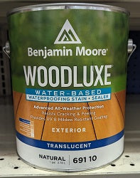 Woodluxe® Water-Based Waterproofing Stain + Sealer Translucent 691 ...