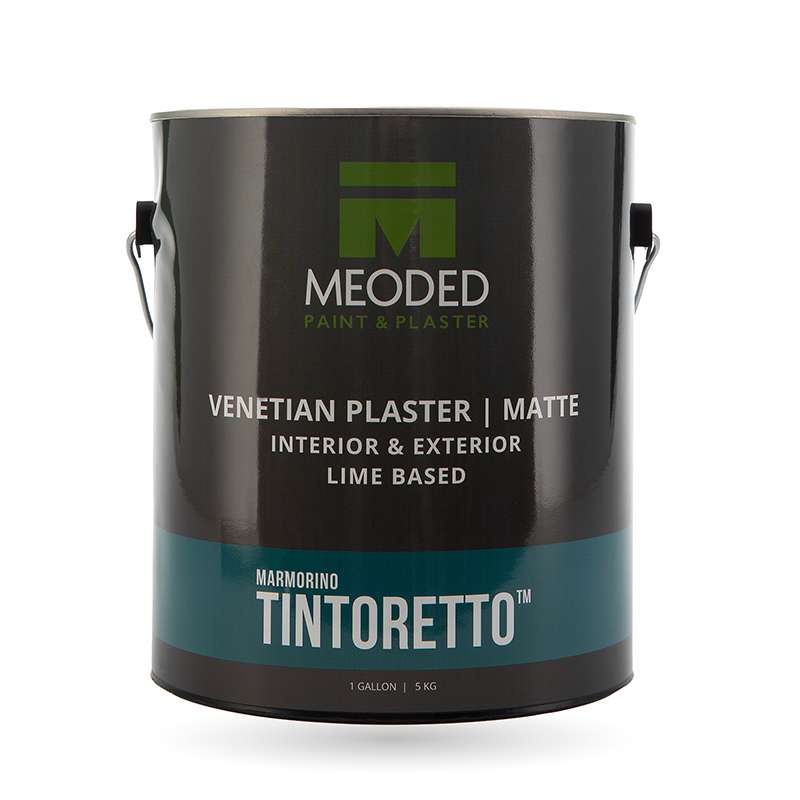 Meoded Marmorino Tintoretto -- Matte Venetian Plaster | East Bay Paint ...