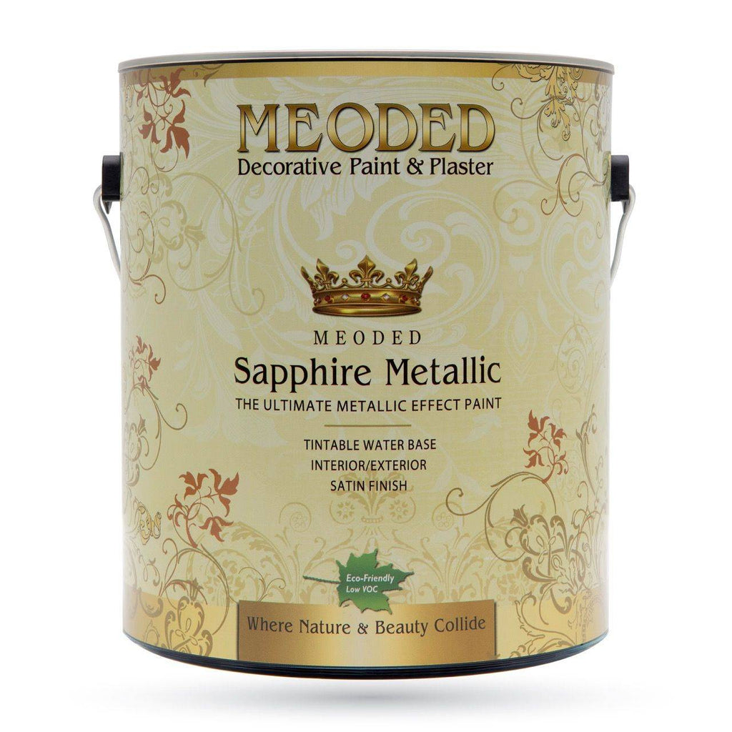 Meoded Sapphire Metallic -- The Ultimate Metallic Effect Paint | East ...