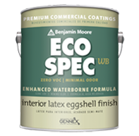 Eco Spec® WB Interior Latex Paint - Eggshell W374 | East Bay Paint Center