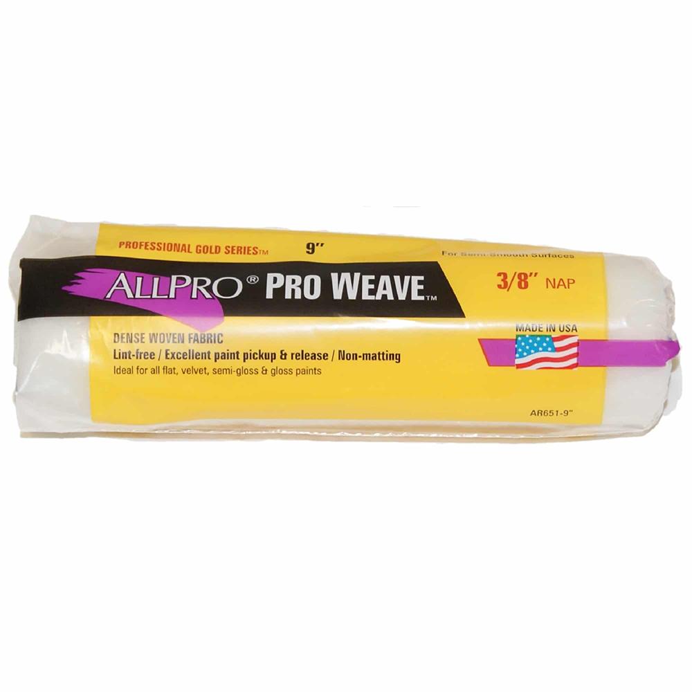 All Pro Pro Weave 9" | East Bay Paint Center